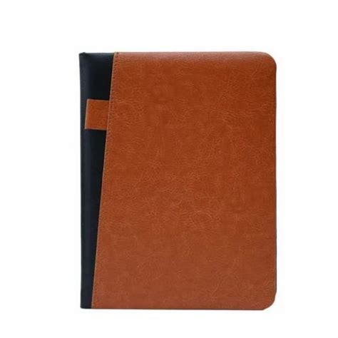 Corporate Notebook Diary Brown Color A5 Size At Rs 130 Piece Premium Leather Notebook