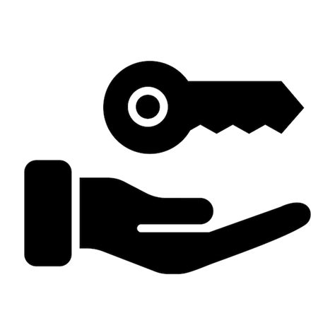 Premium Vector Keys Vector Icon Design Illustration