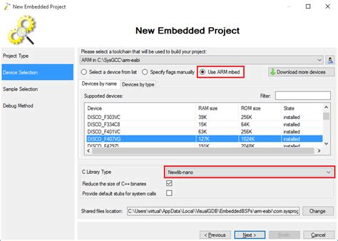 Developing Mbed Firmware With Visual Studio Visualgdb Tutorials