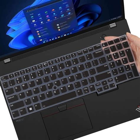 Keyboard Cover For Lenovo L15 Gen 4 3 15 6 Thinkpad T16 P16 P16s 16 Thinkpad T16 Gen 1 2023