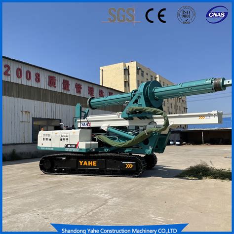 30m Drilling Depth Dr 150 Cable Hydraulic Engineering Crawler Drill
