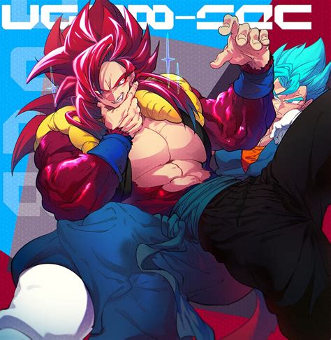Ommmyoh Gogeta Gogeta Xeno Vegetto Dragon Ball Dragon Ball Heroes Dragon Ball Super