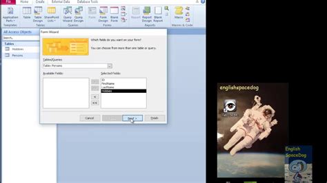 Microsoft Access Multi Value Fields Youtube