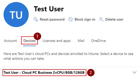 W365 Managing Enterprise Users Local Admin Access