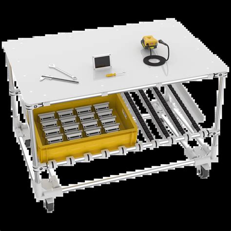 Mobile Table With Fifo Level