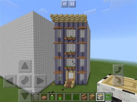 I Tried To Build A Building On Diagonal Suggestions R Minecraft