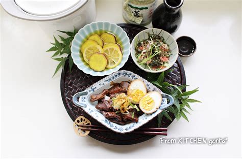 名古屋風どて煮de和御膳プレートごはん EATPICK