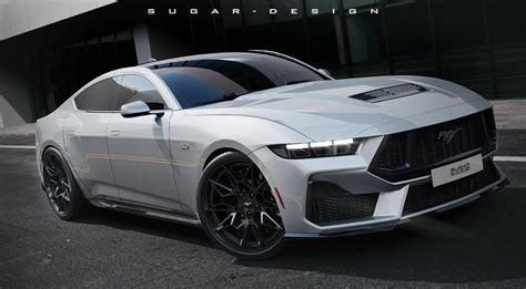 Ford Mustang Mach 4 El Registro De Marca Que Revelaría La Llegada De