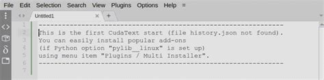 CudaText Linux Qt5 Offset Of Symbol Font In Selection Issue 2800