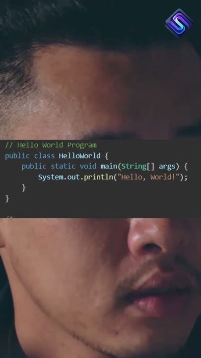 Hello World In Java Java Programming Javaprogramming Coding