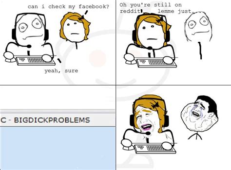 When I Let My Girlfriend Use My Computer Scrolller