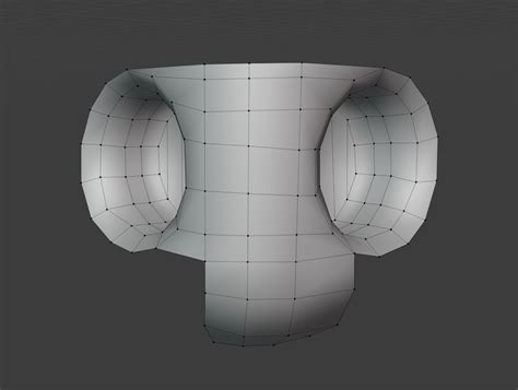 How Should I Connect This Vertex In Order To Generate The Best Possible Mesh Polycount