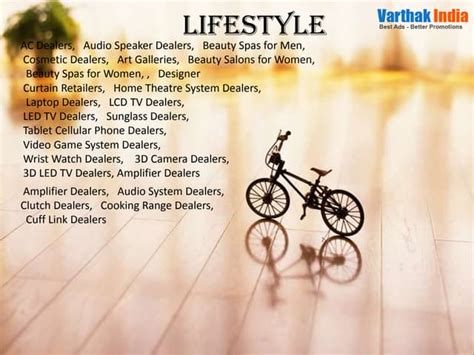 Life Style Ppt Pptx