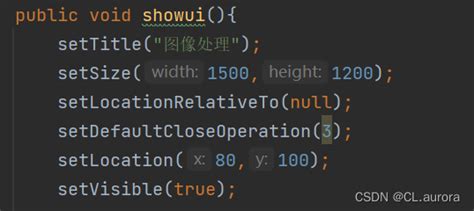 Java图像处理java图片 Csdn博客