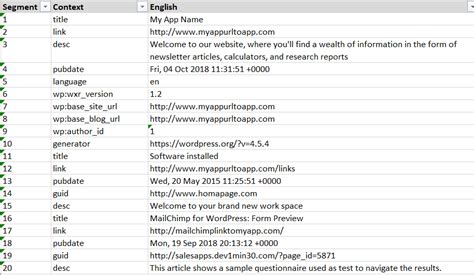Xml Configuration Examples