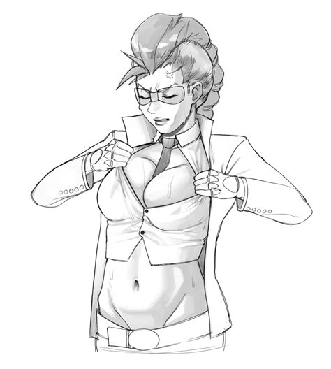 Rule 34 Capcom Cleavage Crimson Viper Female Ripped Clothing Street