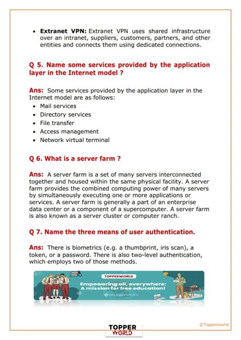 top 50 networking interview questions pdf connect 4 techs