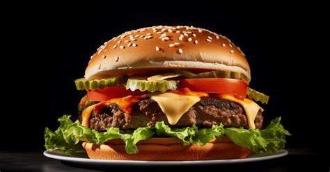 The Classic Beef Burger The Tasteful Pantry