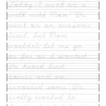Free Printable Cursive Name Tracing Worksheets Tracing Worksheets