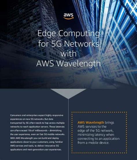 Edge Computing For 5g Networks With Aws Wavelength Remver Consulting