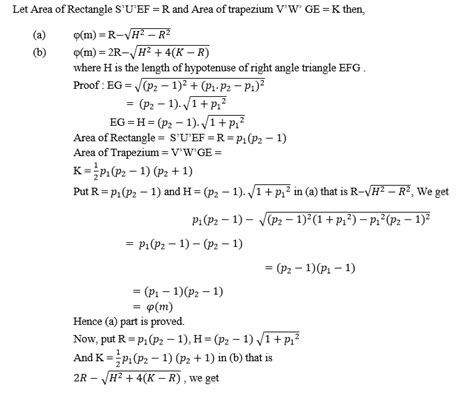Eulers Totient Function Number Theoretic Functions Right Angle