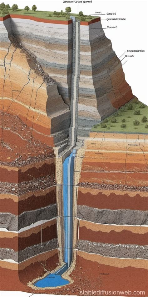 Geological Maps Prompts Stable Diffusion Online
