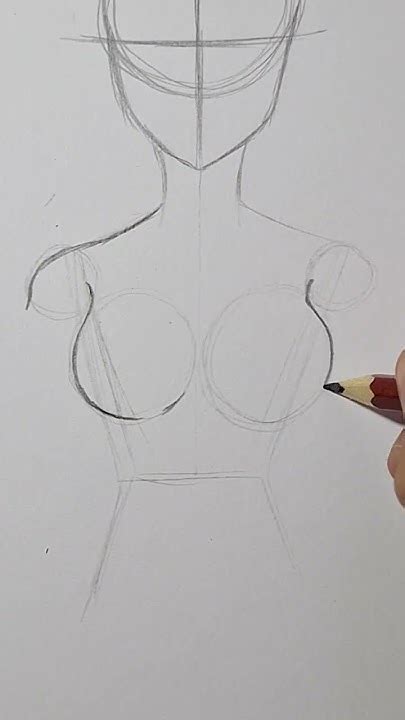 How To Draw Anime Boobs Drawing Mangadraw Art Anime Sketch