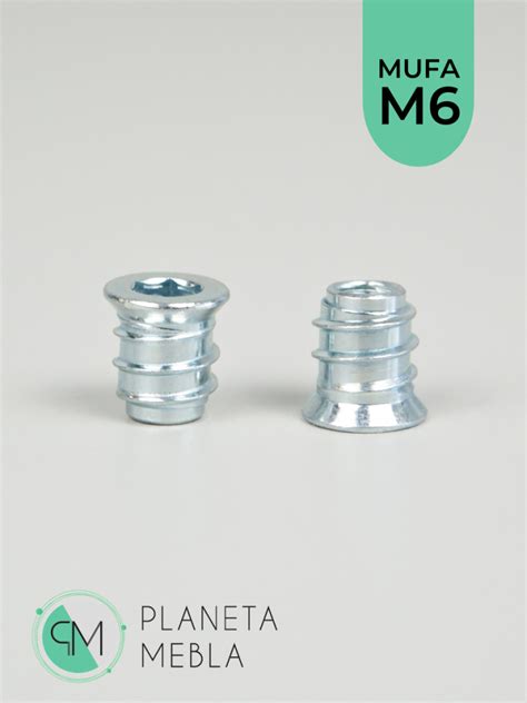 Mufa M6 13 x 10 dwugwintowa - Planeta mebla