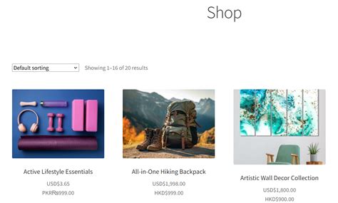 Currency Per Product Woocommerce Marketplace