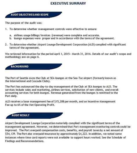 First Class Adverse Opinion Audit Report Example Service Business