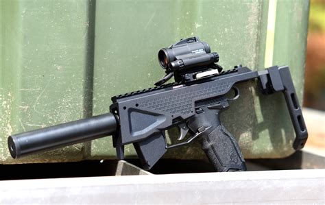 Fx22 Pdw Kit For The Taurus Tx22 Farrowtech