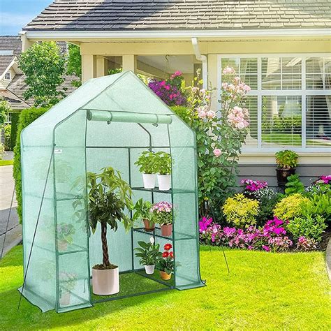 Small Walk In Greenhouse