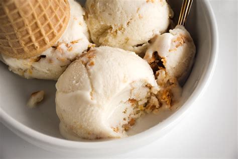 Salted Caramel Non Dairy Ice Cream Bravabod