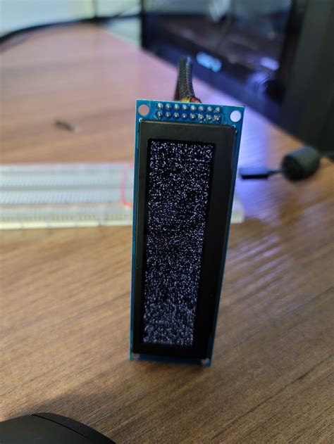 Completely Random Visual Artifacts And Freezing W Ssd1322 Atmega32u4
