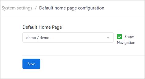 Basic System Settings Supos Industrial Operating System
