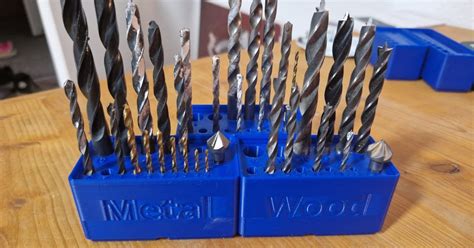 Gridfinity 1x2x6 Drill Caddy By Edwin Liebmann Download Free Stl