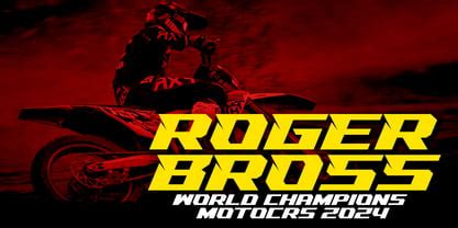 Racing Engine Font Webfont Desktop MyFonts