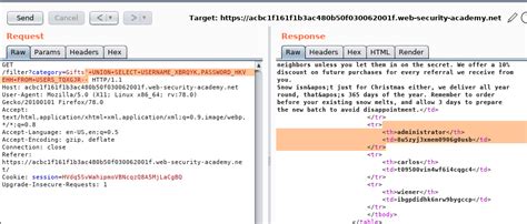 Portswigger Sql Injection Labs And Notes Writeup Xdev05