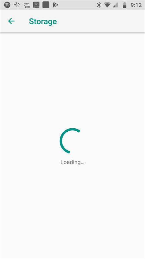 Storage Won T Load R MotoG