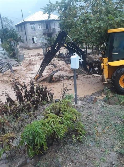 ქედაში მეწყერი ჩამოწვა