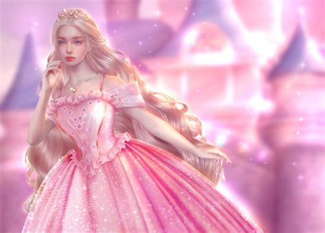 Artstation Barbie In The Nutcracker
