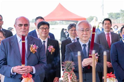 默克全球材料園區動土 陳其邁：感謝擴大投資高雄