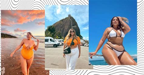 Qui Est Jessica Rodriguez Mannequin Grande Taille Prête à Décrocher
