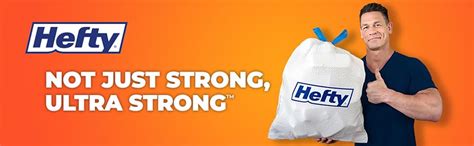 Hefty Bolsas De Basura Ultra Fuertes De 13 Galones Bolsas De Basura