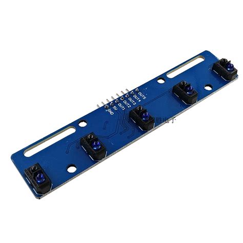 寻迹传感器 小车循迹模块tcrt5000红外反射传感器光电开关 阿里巴巴