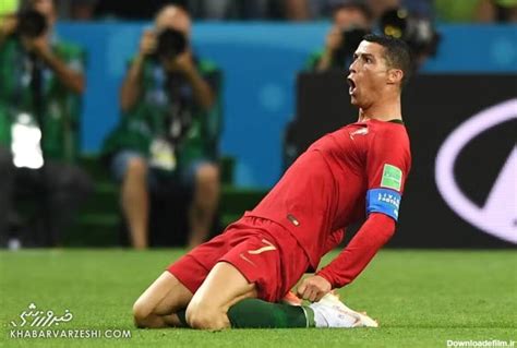 عکس جام جهانی کریس رونالدو