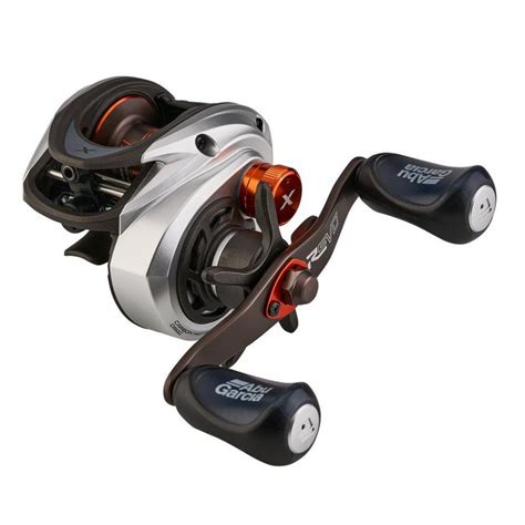 Moulinet Casting Abu Garcia Revo 5 X Low Profile Leurre De La Pêche