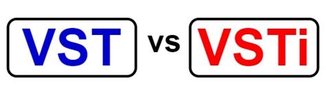 What Is The Difference Between Vst And Vsti Home Music Creator