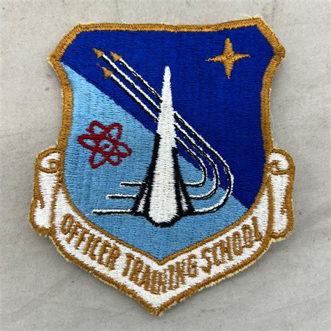 Usaf Officer Training School Patch Fitzkee Militaria Collectibles