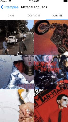 React Navigation Creatematerialtoptabnavigator Inside A Screen Stack